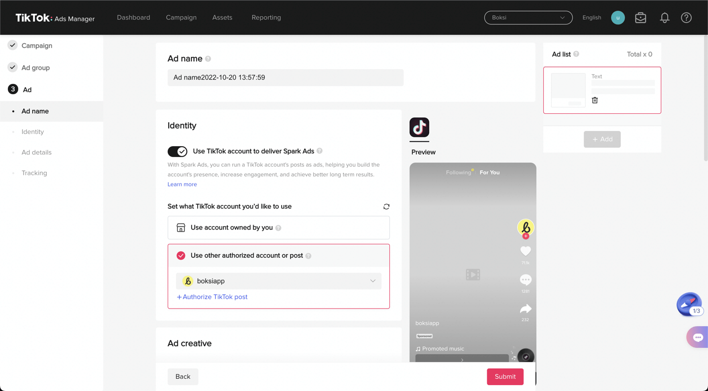 Everything you wanted to know about TikTok Spark Ads