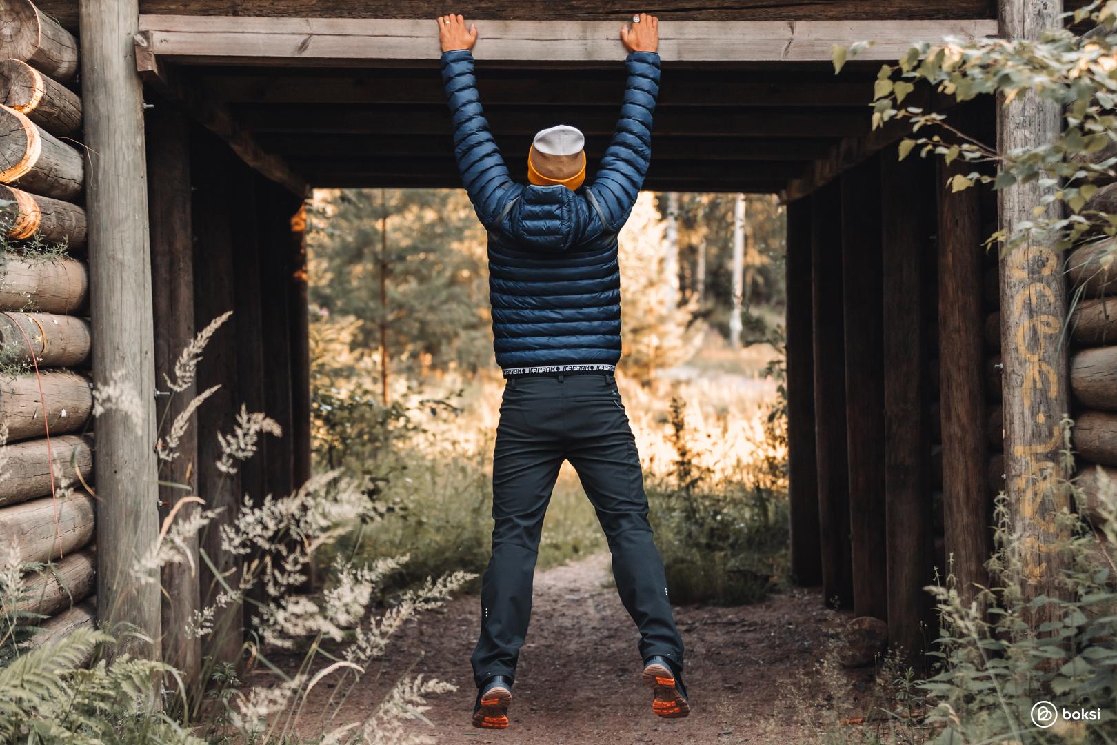 Luhta Sportswear Company x Boksi case study