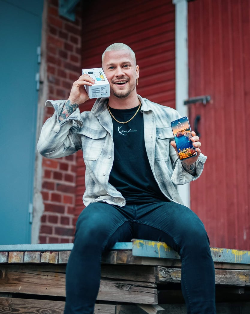 Vaivatonta vaikuttajamarkkinointia | Boksi