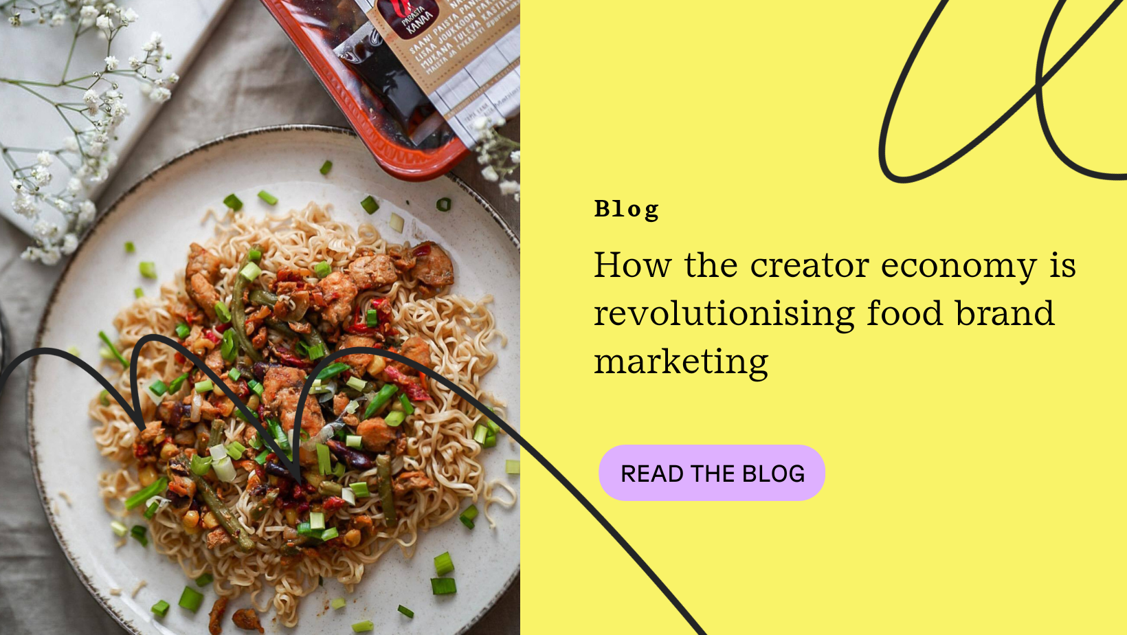 How the creator economy is revolutionising food & beverage marketing