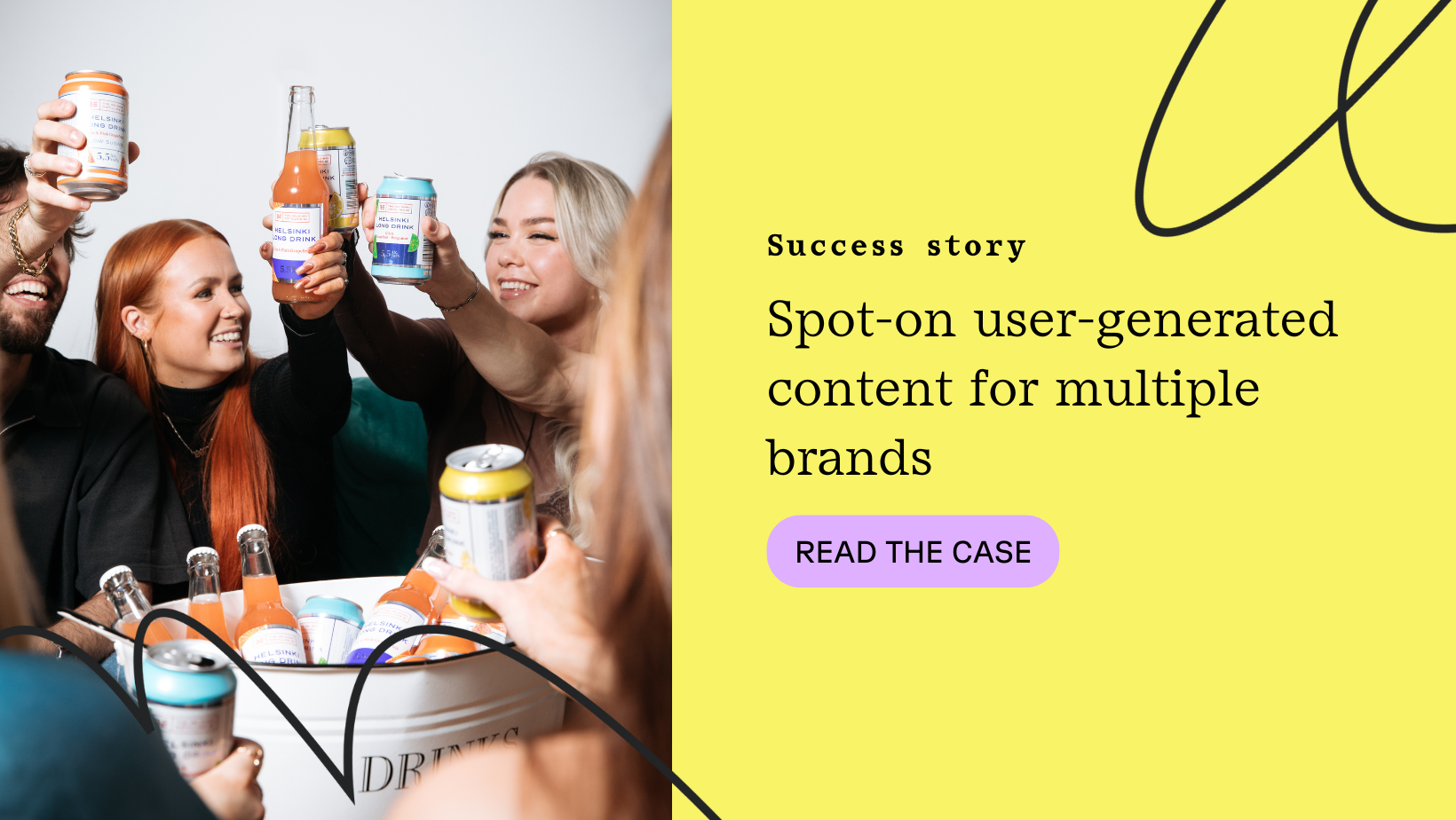 Olvi x Boksi case study