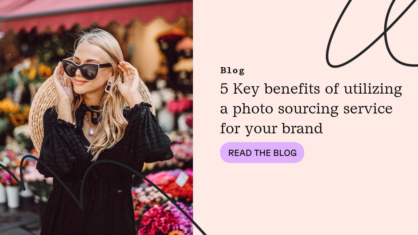 5 Key benefits of utilizing a photo sourcing service for your brand