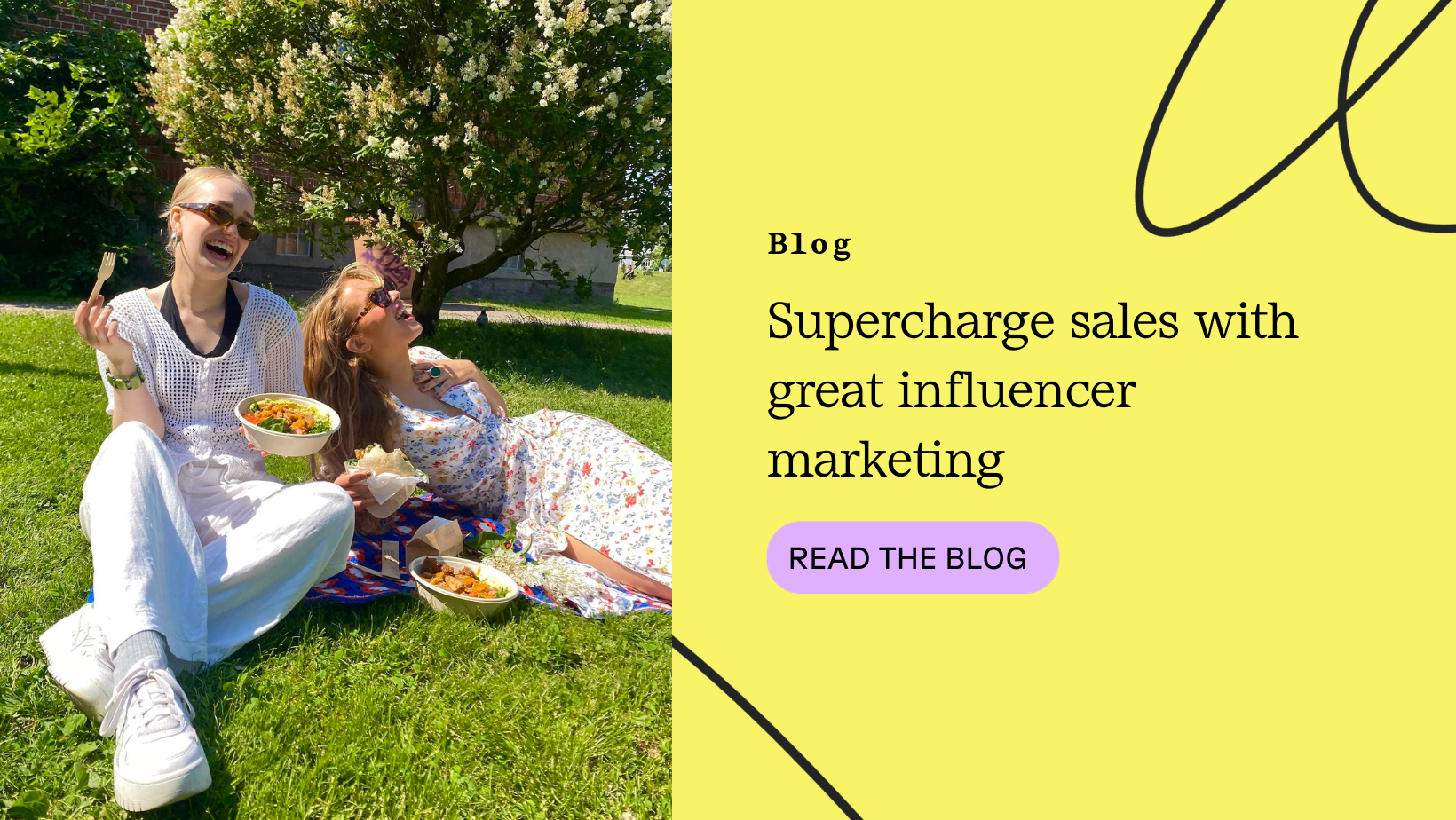 Supercharge sales with great influencer marketing