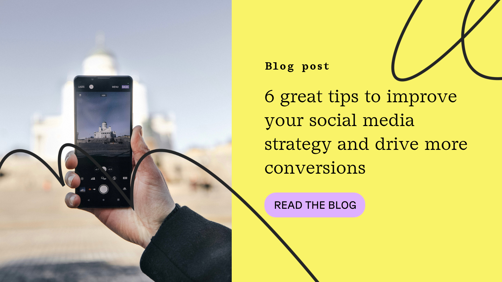 6 great tips to improve your social media strategy and drive more ...