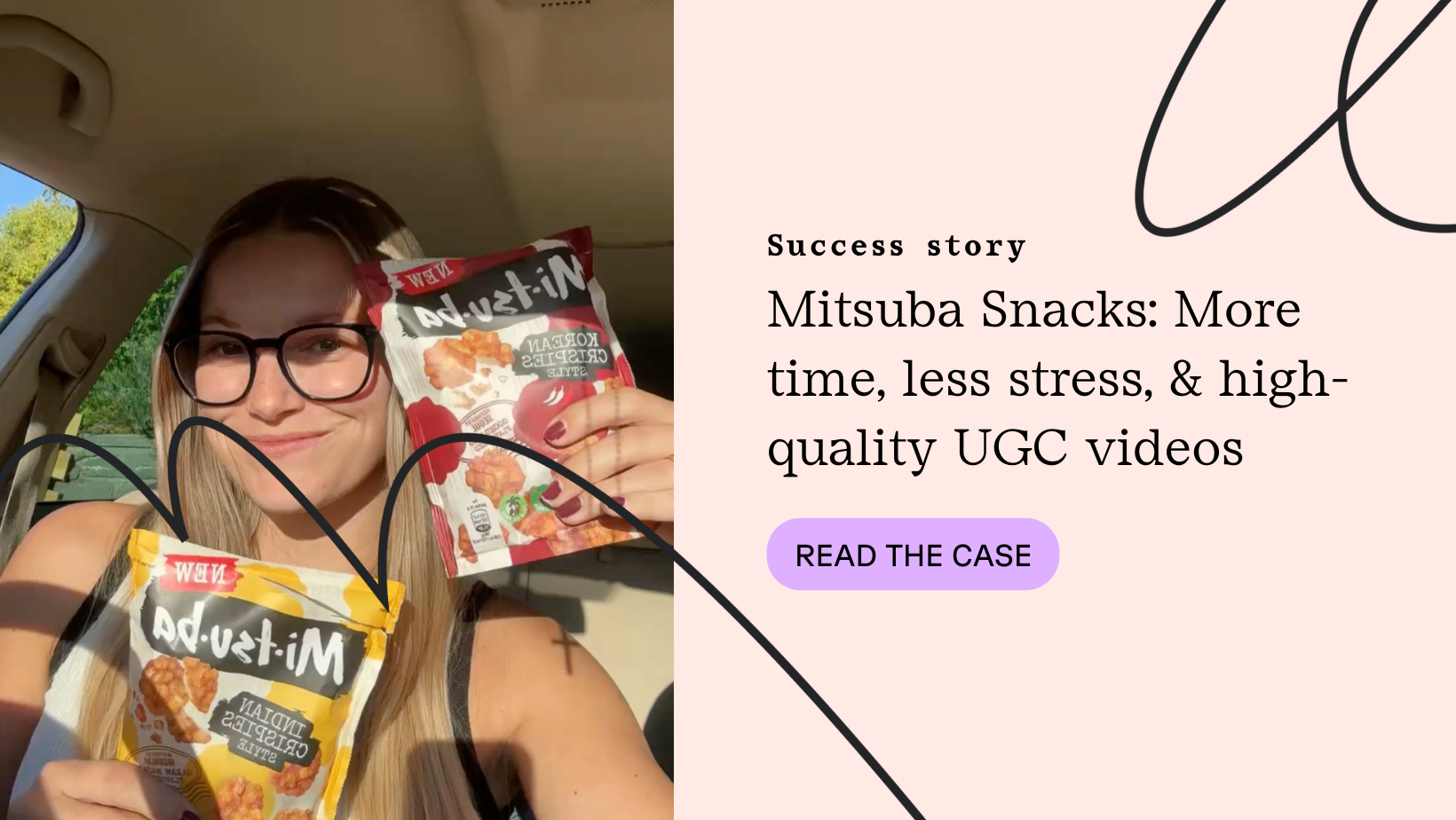 Mitsuba Snacks x Boksi case study